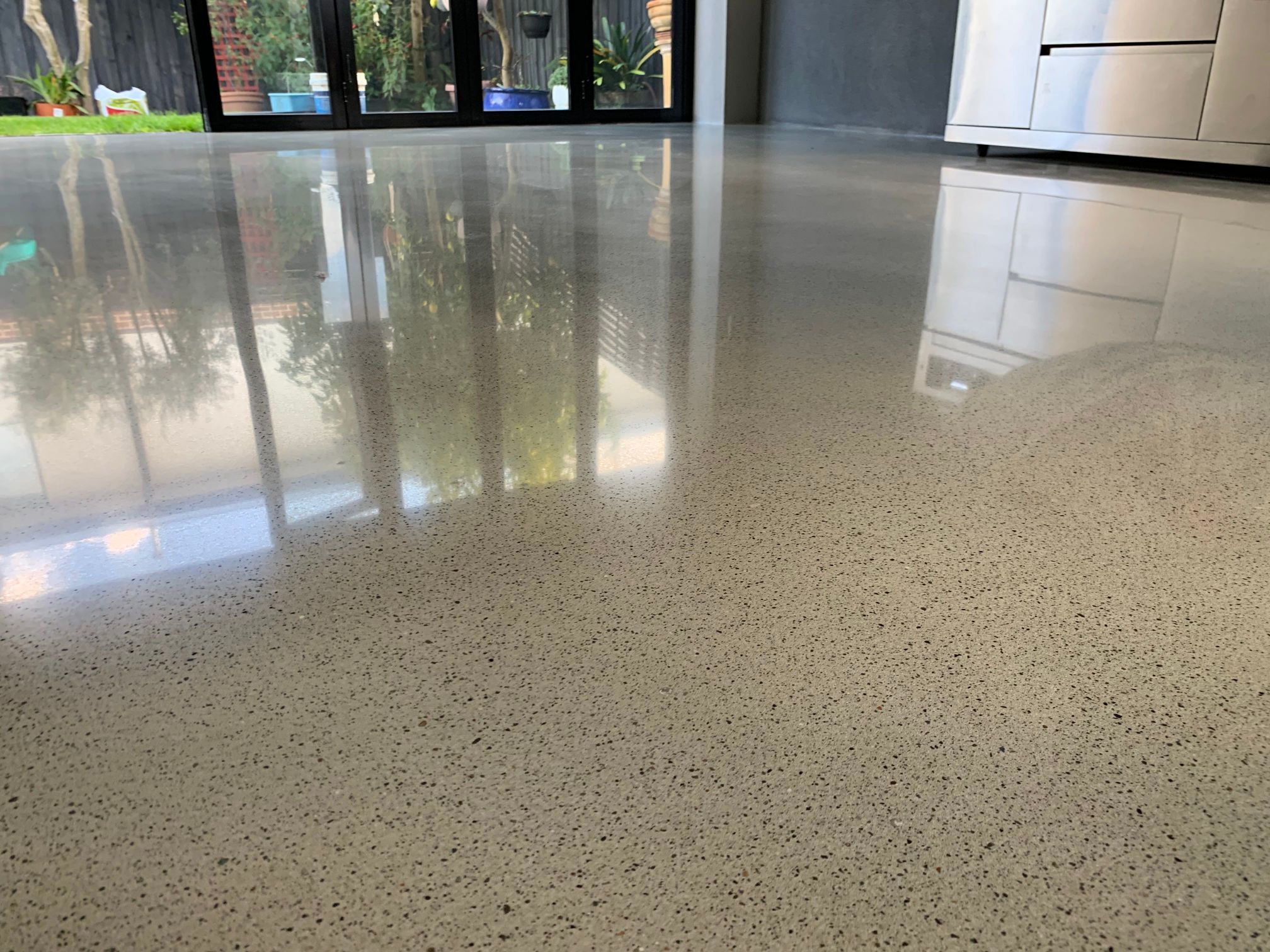 Luxury Polished Concrete Services in Sorrento, Victoria | CRC Concrete ...